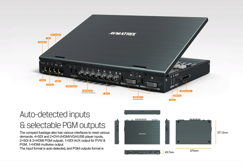PVS0615 - AVMATRIX -USA