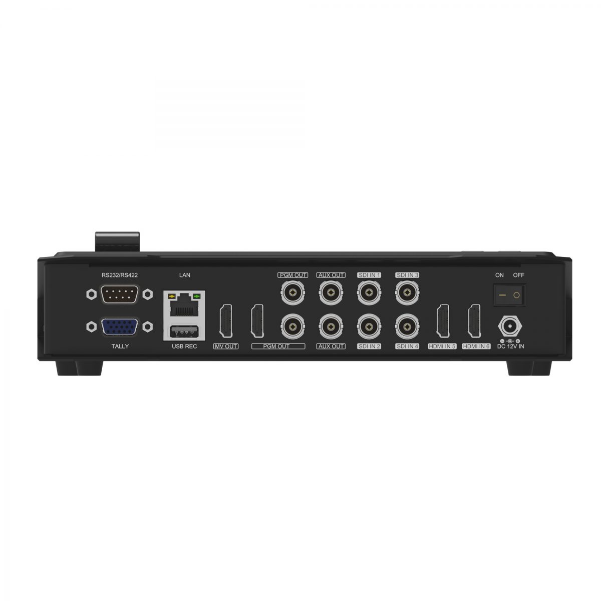 Shark S6-6-CH HDMI/SDI Video Switcher - AVMATRIX -USA