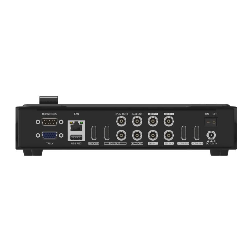Shark S6-6-CH HDMI/SDI Video Switcher - AVMATRIX -USA